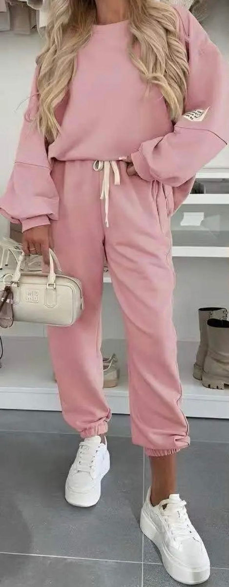 UA Tracksuit - Baby Pink – Kitch Clothing