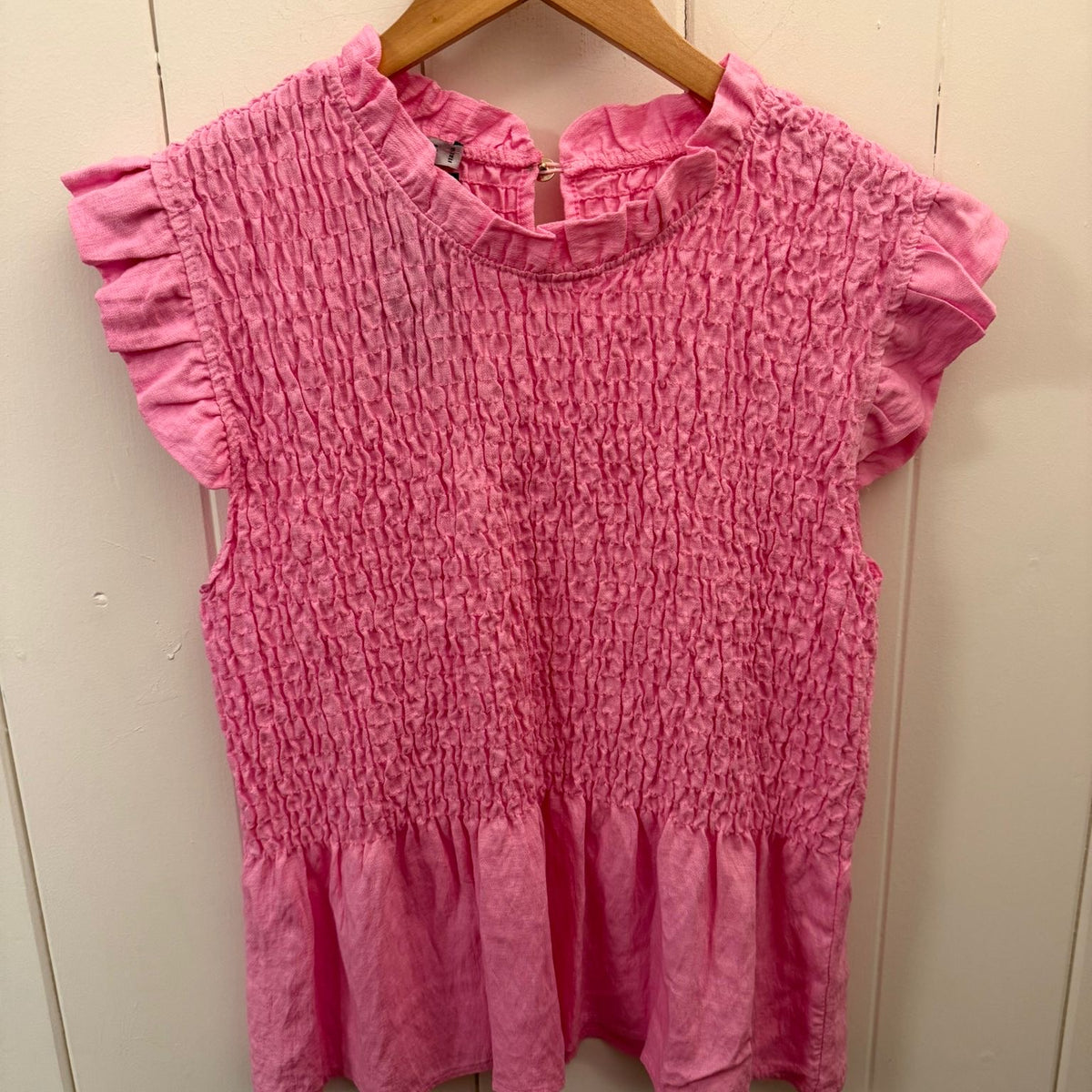 SC Shearing Top - Pink – Kitch Clothing