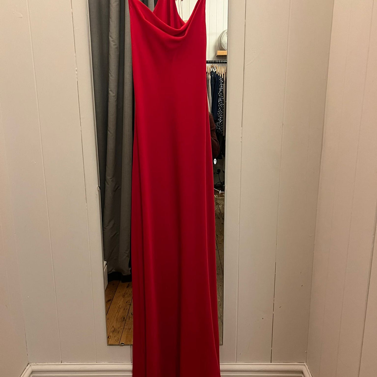 St. Germaine Dress - Bright Red – Kitch Clothing