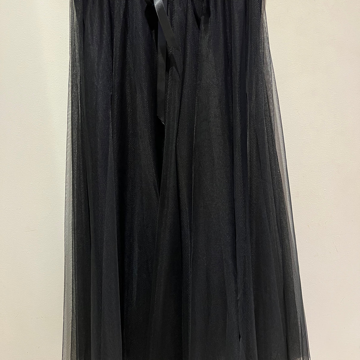 Netted Skirt - Black – Kitch Clothing