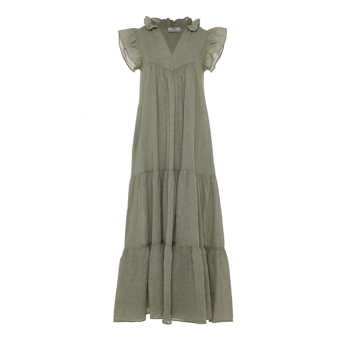 Terrific Dress - Khaki – Kitch Clothing
