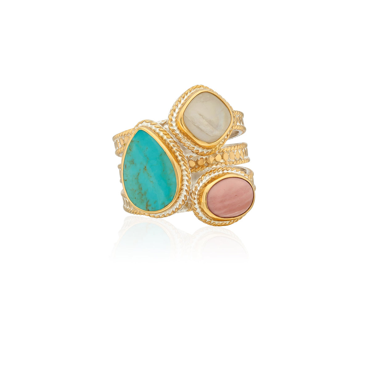 Antigua Faux Stack Ring – Kitch Clothing