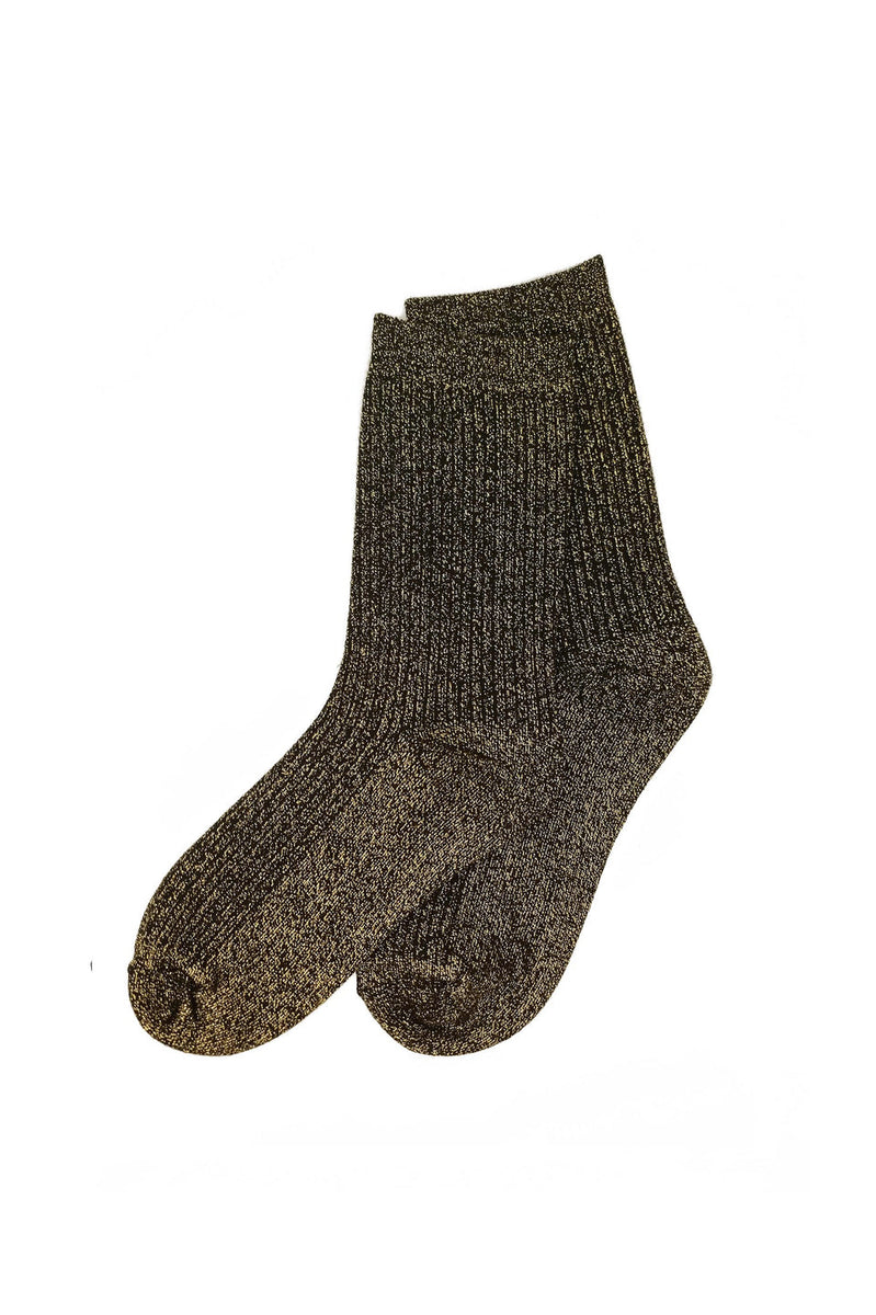Glitterati Socks - Gold – Kitch Clothing